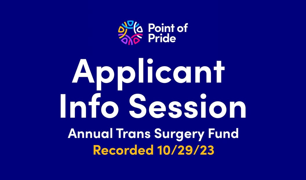 Congratulations to the 2023 Recipients of the HRT Access Fund | Point ...